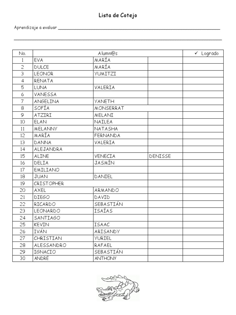 Lista de Cotejo para Evaluación Escolar | PDF | Deportes | Ocio