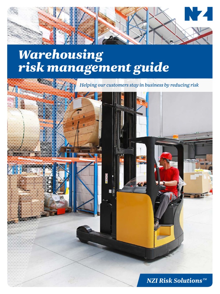 NZI Risk Solutions Warehousing Risk Management Guide | PDF | Risk ...