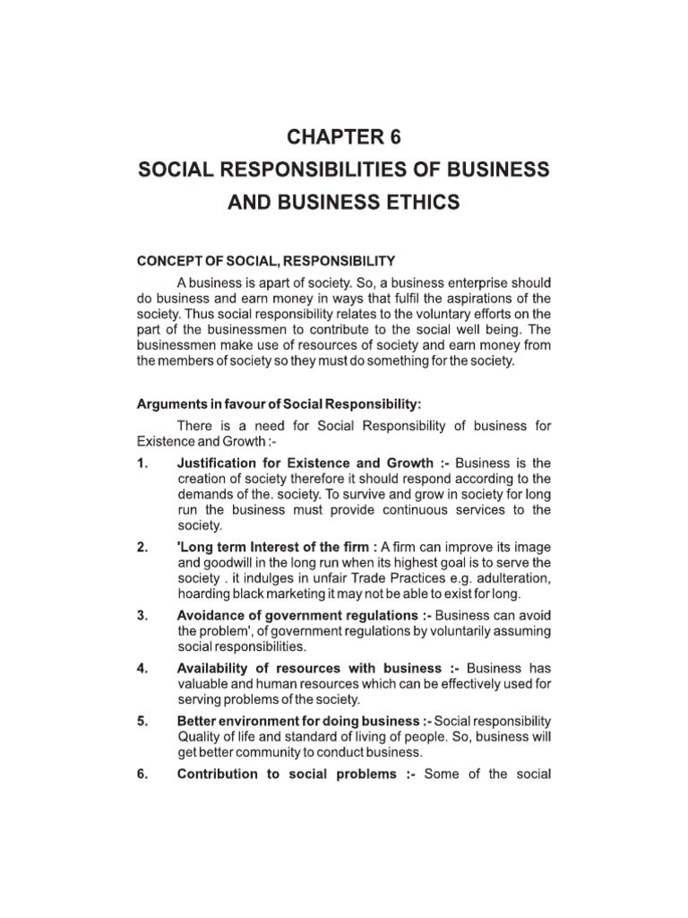 Business Studies Class 11 Study Material Chapter 6 | PDF
