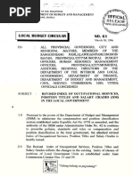 COA Job Description Manual PDF | PDF | Fuel Economy In Automobiles | Audit