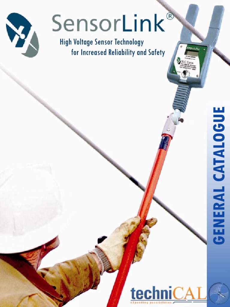 SensorLink Catalogue PDF | PDF | Voltage | Electrical Connector