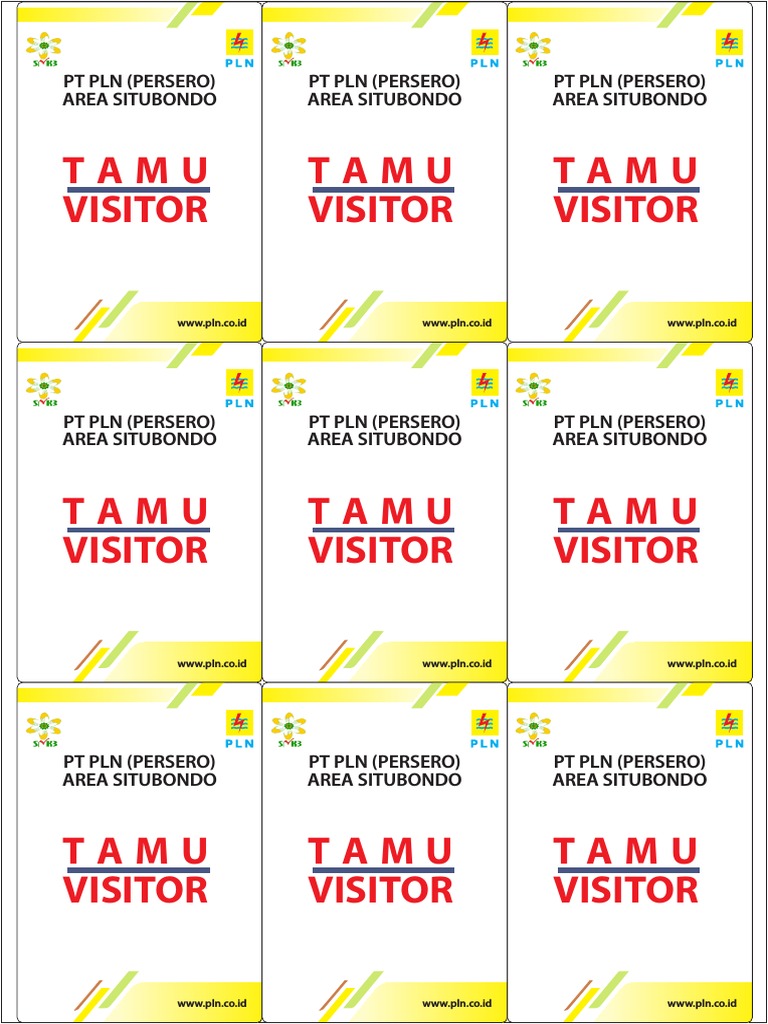 Tamu Visitor Tamu Visitor Tamu Visitor: WWW - Pln.co - Id WWW - Pln.co ...