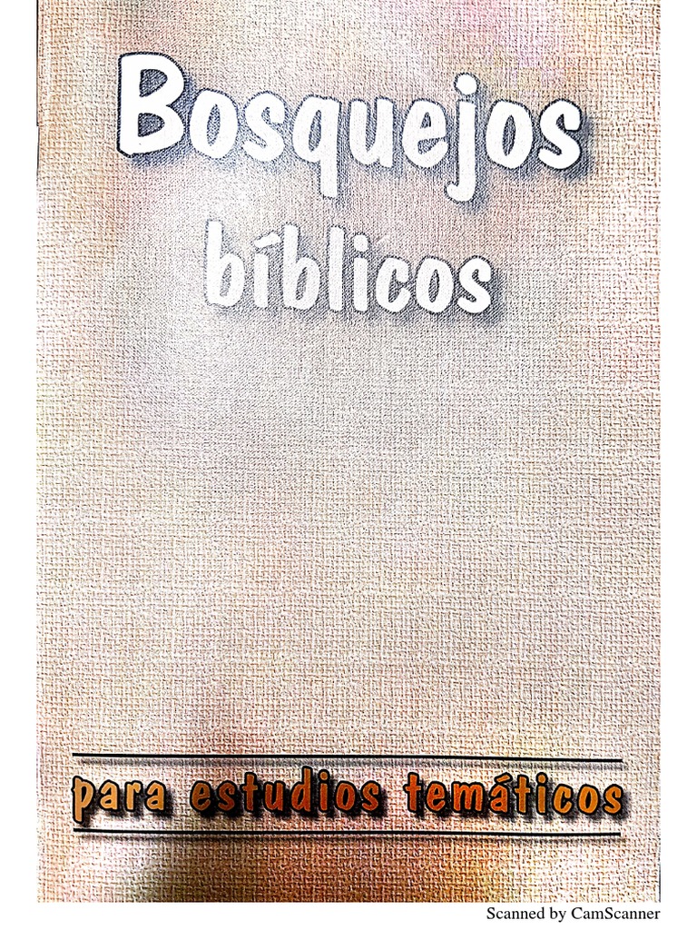 Bosquejo Bíblicos | PDF