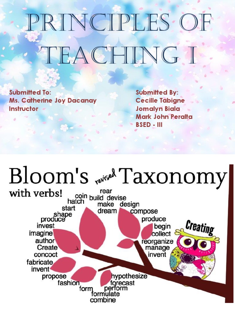 Blooms | PDF