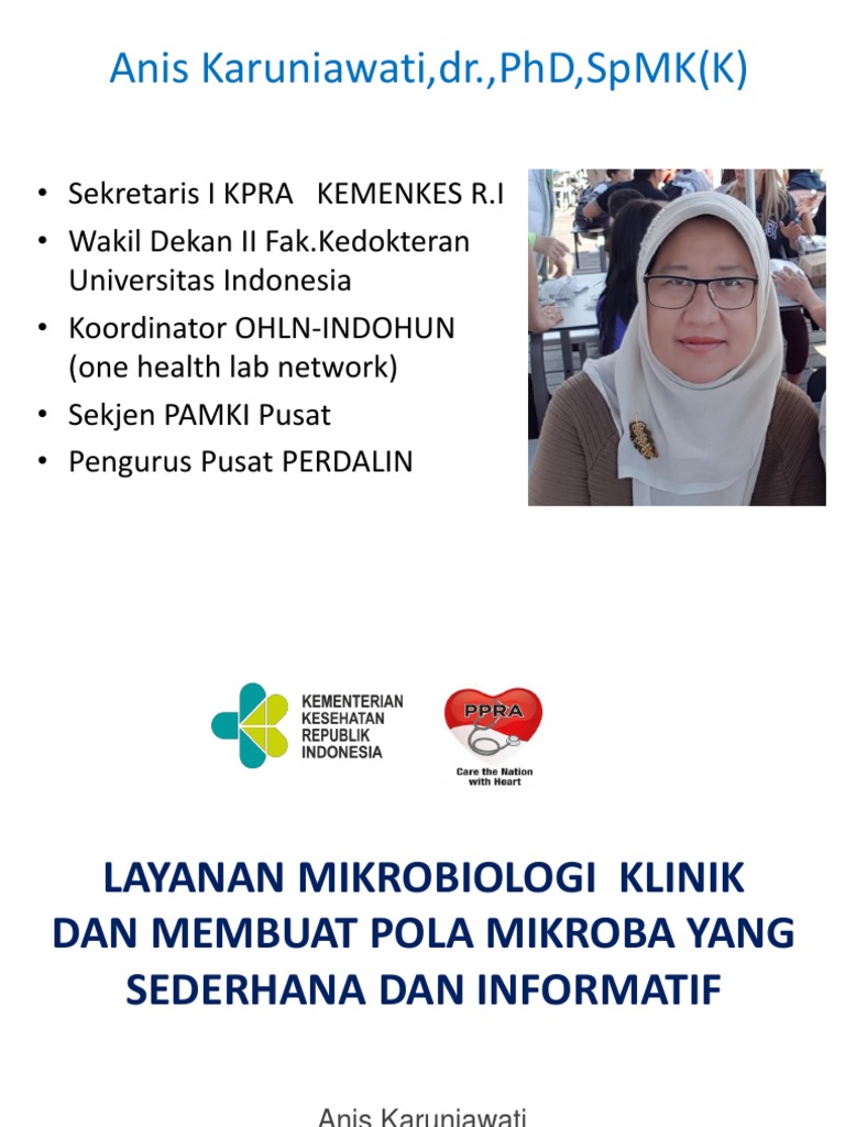 Pedoman Antibiogram PDF | PDF