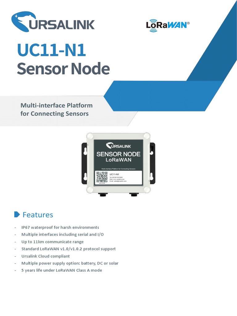 UC11-N1 Datasheet | PDF