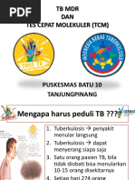 Interpretasi Hasil TCM | PDF | Metode & Bahan Ajar | Sains & Matematika