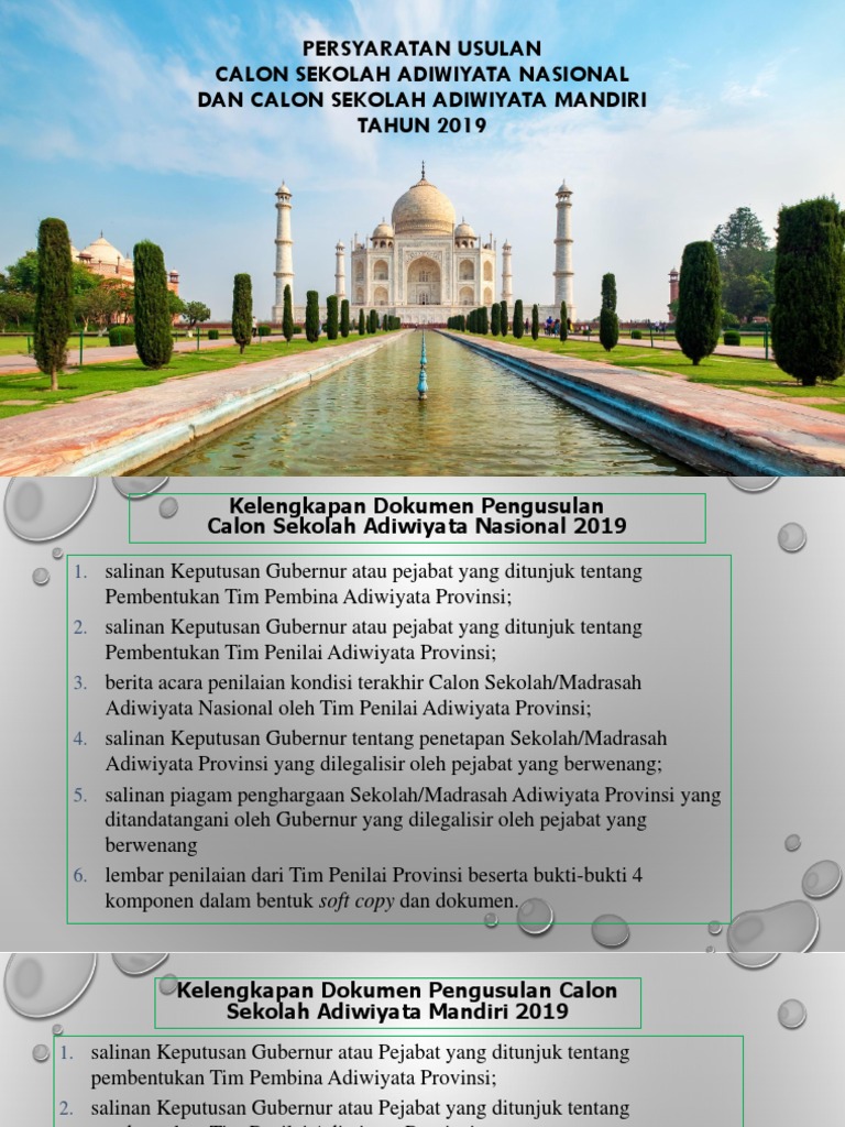 Persyaratan Usulan Csan-Csam 2019 | PDF