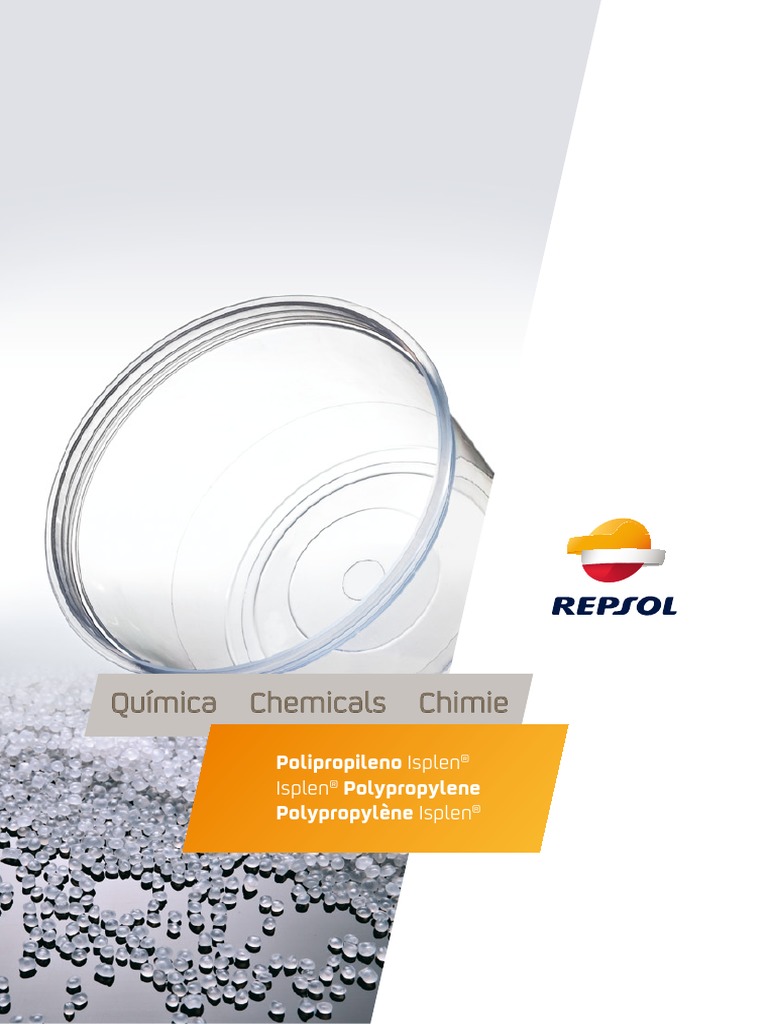 Catalogo Soluciones Polipropileno Repsol | PDF | El plastico ...