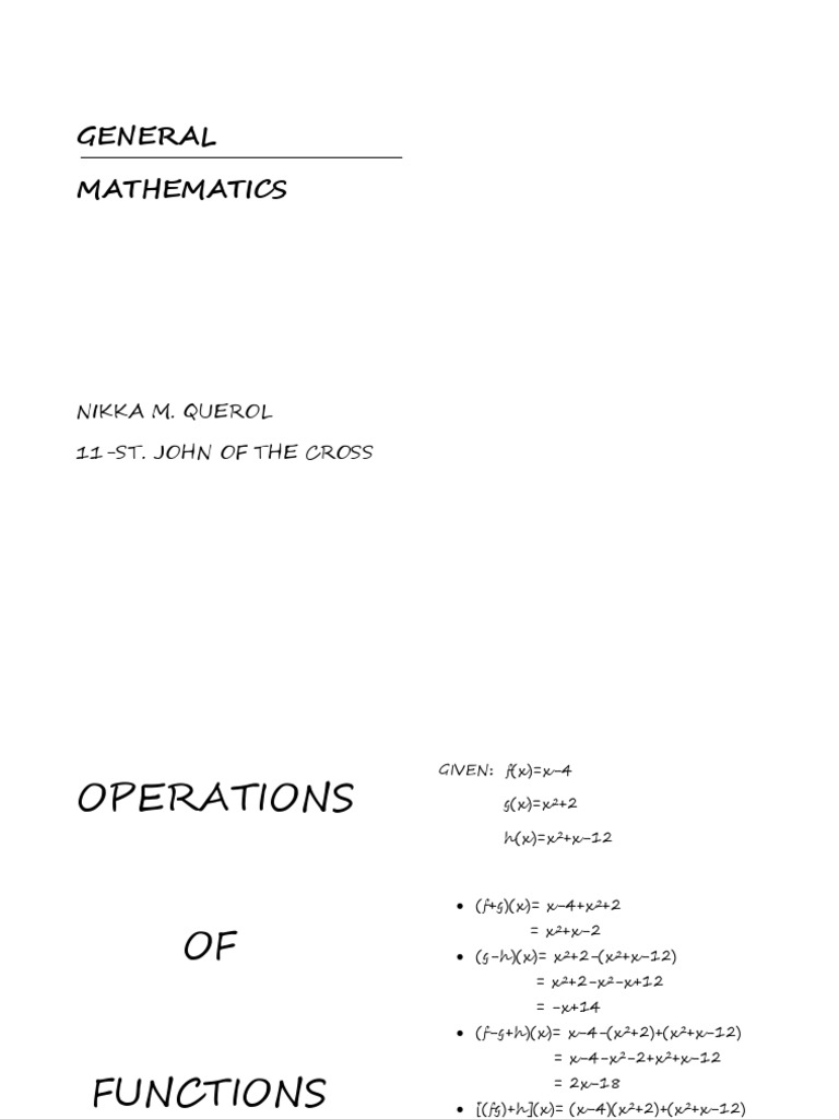 Genmath Project | PDF | Logarithm | Asymptote