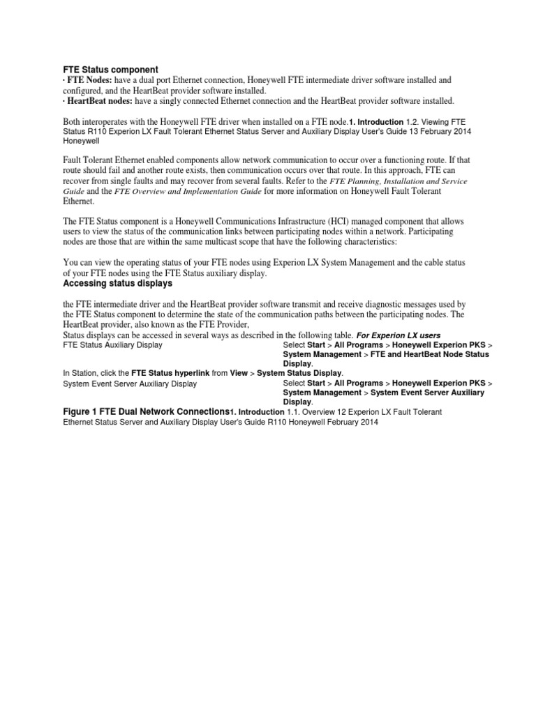 Guide and The FTE Overview and Implementation Guide For More ...