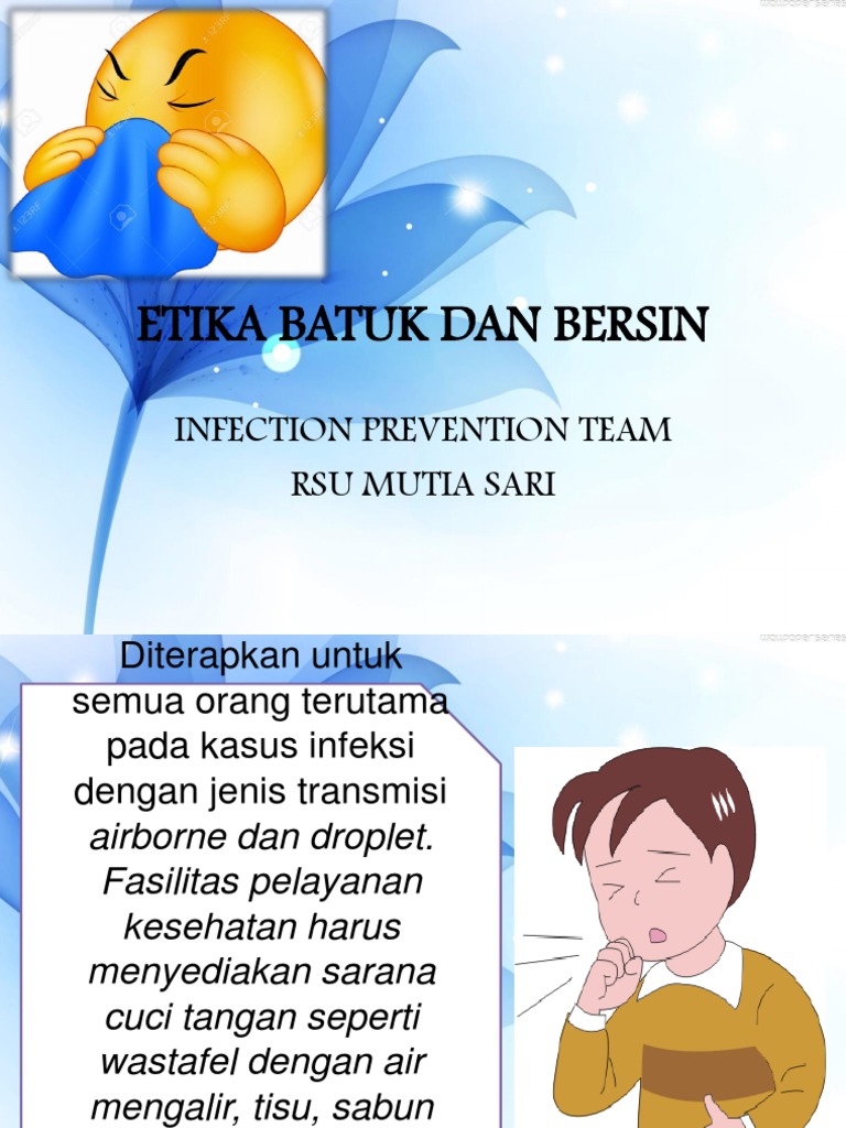 Ppi Etika Batuk Dan Bersin | PDF