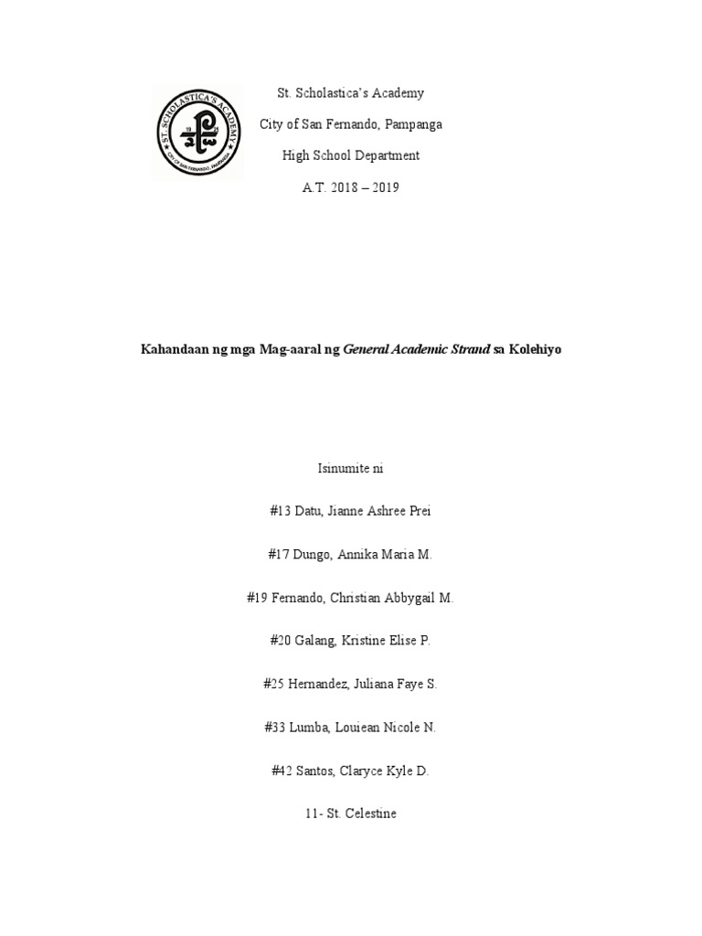 Pananaliksik Final Pdf