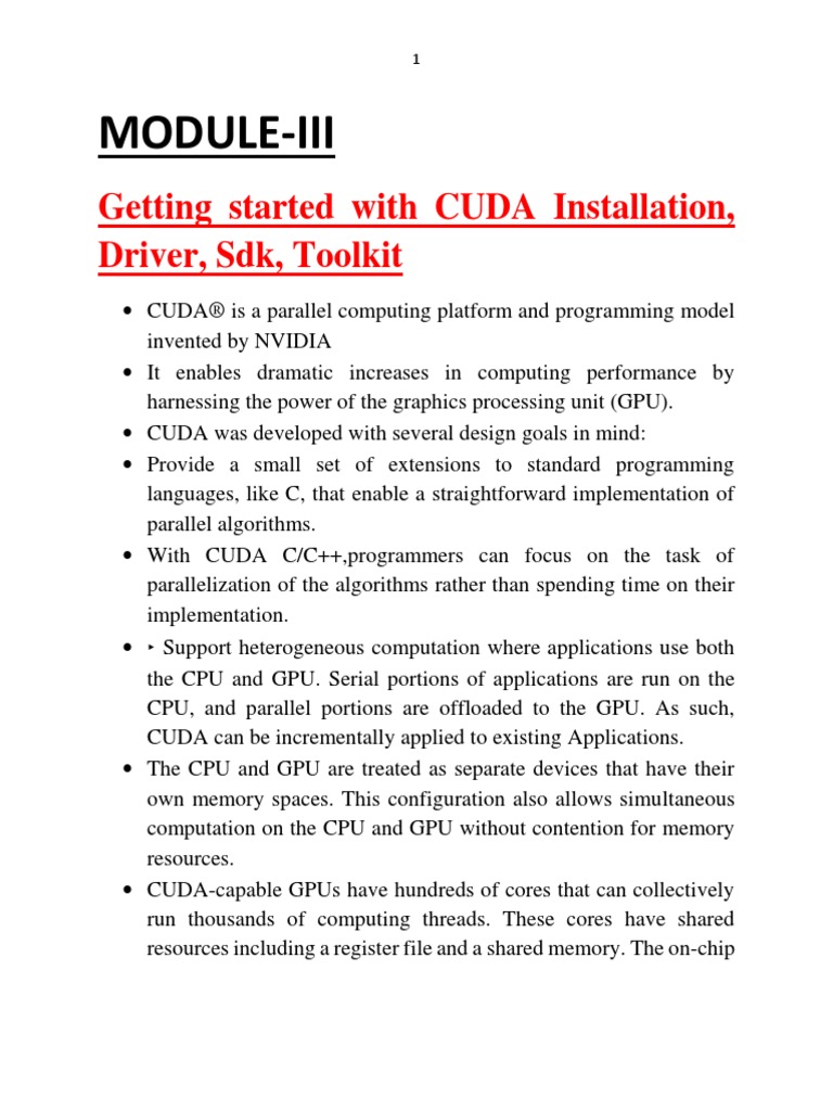 ACA Unit3 Revised | PDF | Graphics Processing Unit | File System