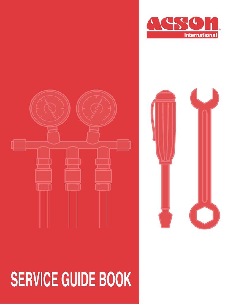 Acson - Service | PDF | Heat Pump | Air Conditioning