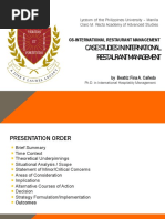 KFC Vision and Mission Analysis | PDF | Market (Economics) | Innovation