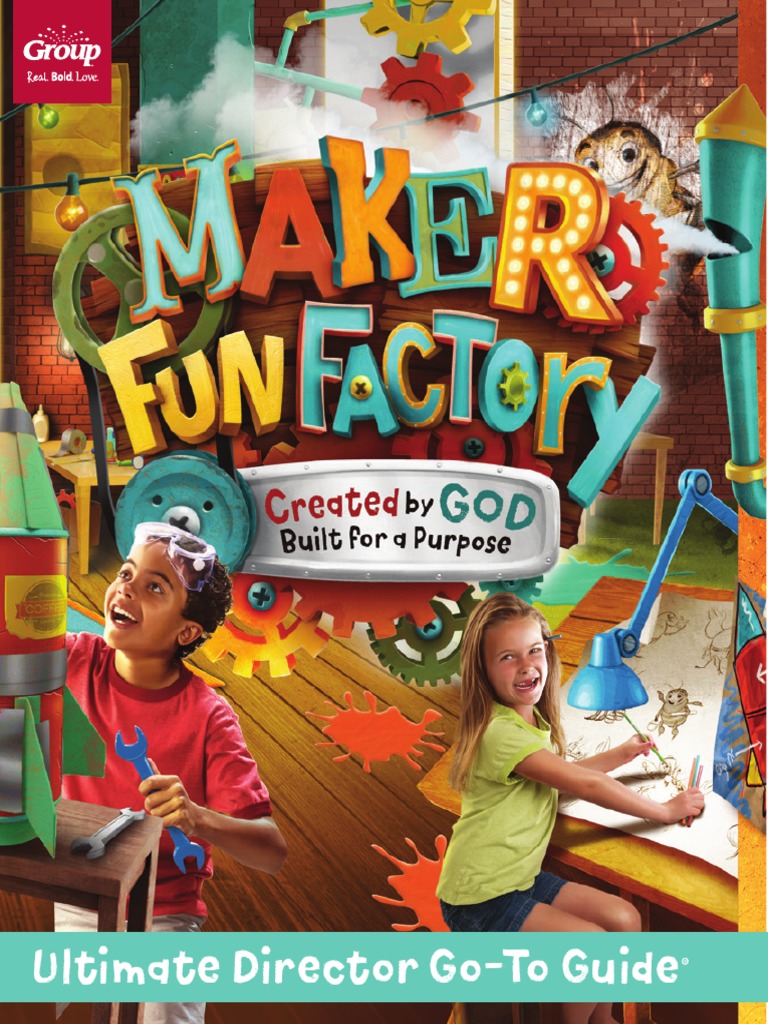 Maker Dun Factory Ultimate Guide | PDF | Learning | God