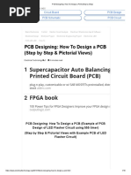 Introduction To PCB PDF | PDF | Printed Circuit Board | Electricity