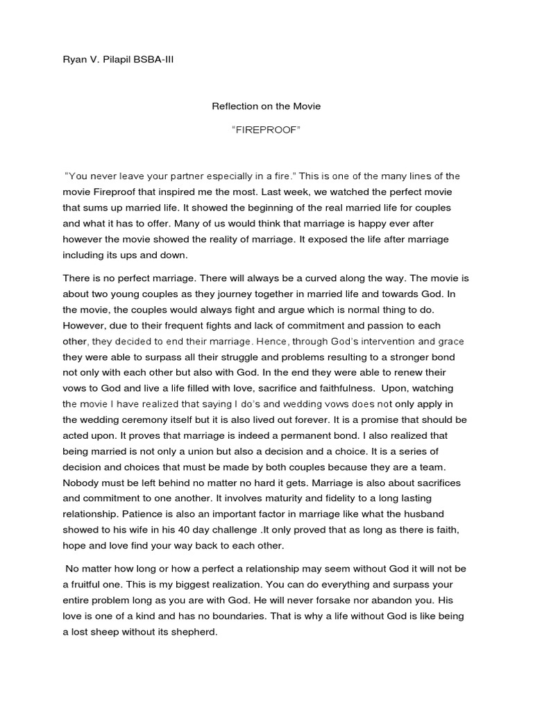 Fireproof Reflection Paper | PDF