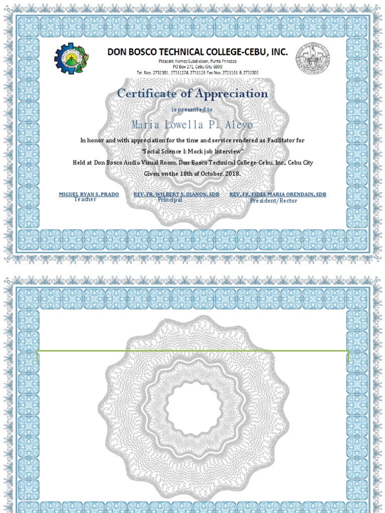 Certificate Template | PDF | Copyright | Property Law