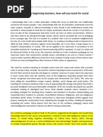 Edor and Wana: Aboriginal Game Lessons | PDF | Lesson Plan | Indigenous ...