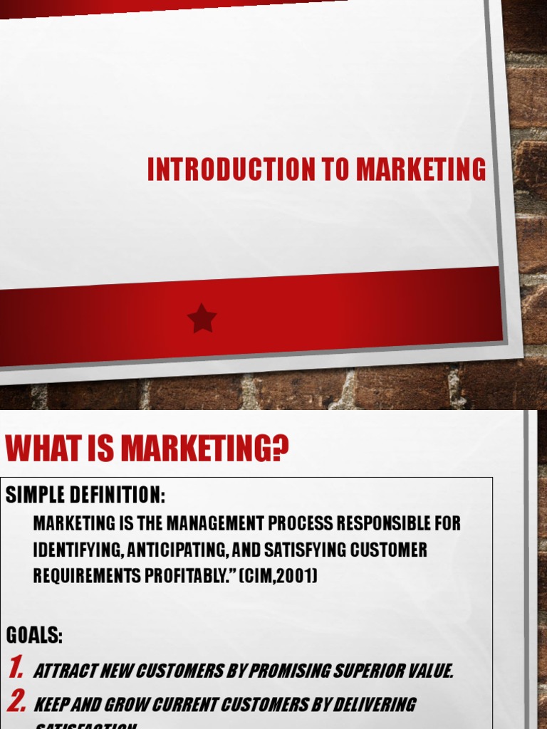 Marketing Fundamentals and Segmentation | PDF | Market Segmentation ...