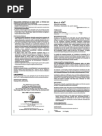 Ficha Técnica KETONAL 100 | PDF | Anestesia | Medicina CLINICA
