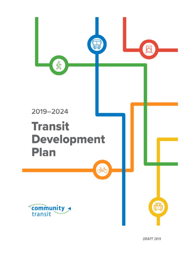 Community Transit TDP 2019-2024 Overview | PDF | Public Transport ...