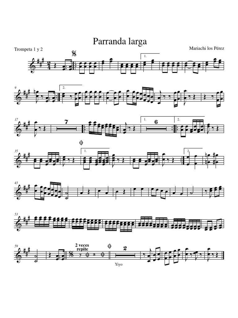 Parranda Larga | PDF