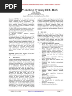 Tutorial Hec Ras | PDF | Flood | Hydrology