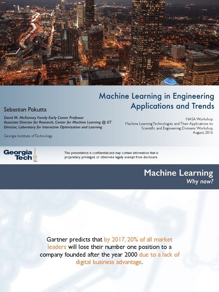 Machine Learning in Engineering Applications and Trends | PDF | Machine ...