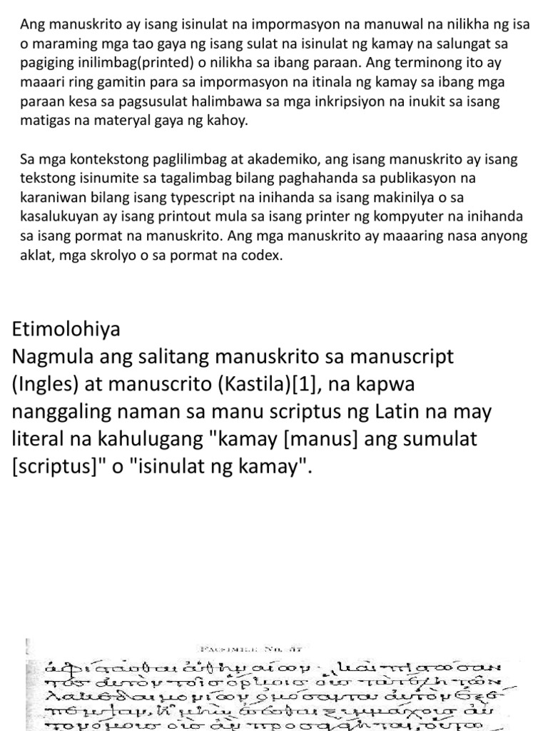 Manuscript preparation guidelines for authors(39 | PDF | Manuscript | Publishing