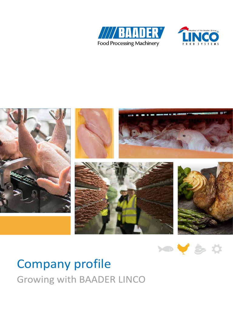 Baader Linco | PDF | Food Safety | Sustainability