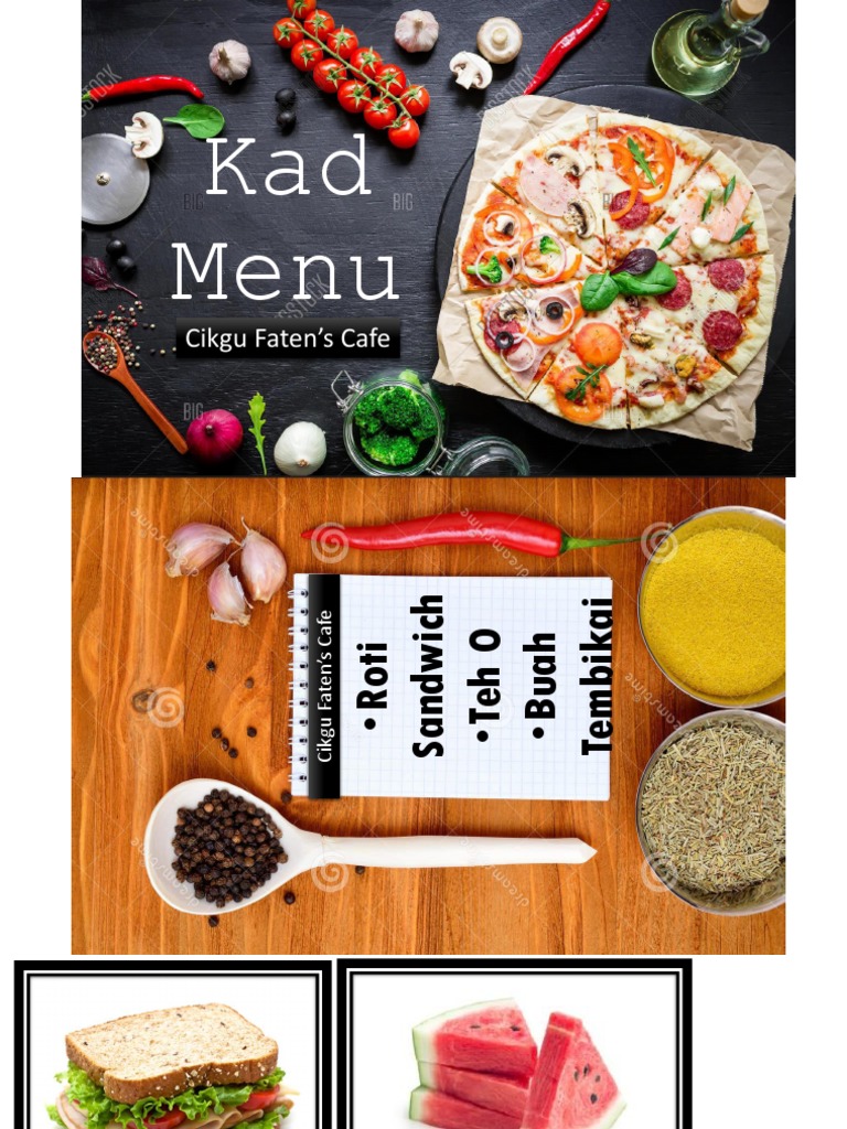 Kad Menu | PDF