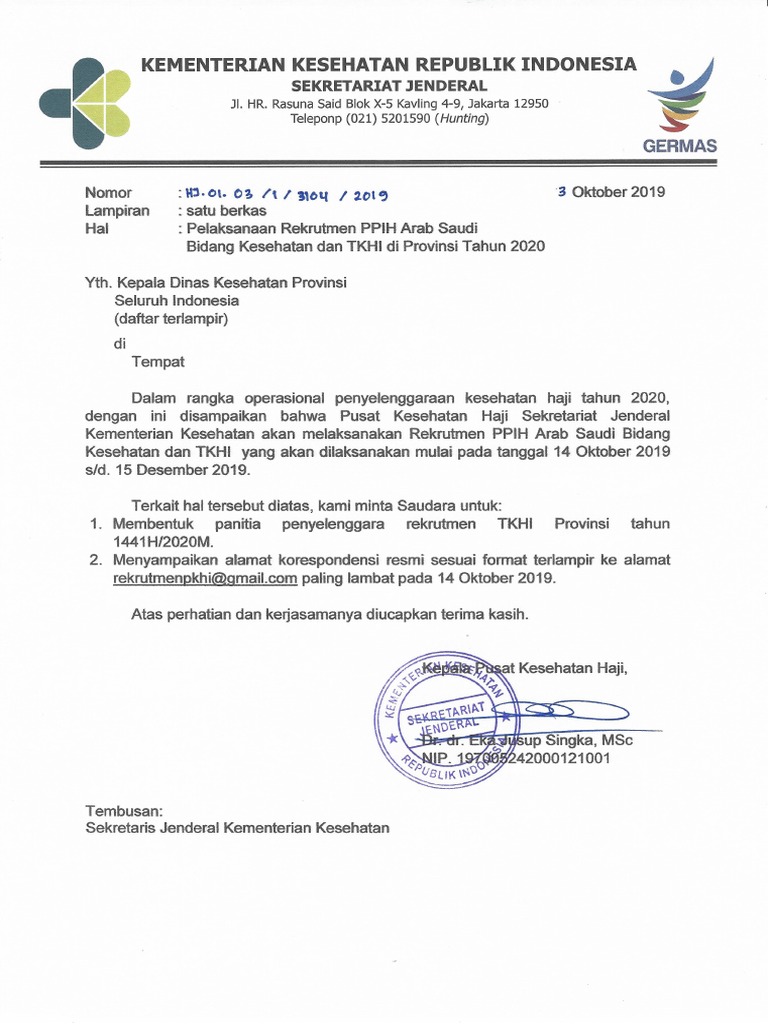 Pendaftaran TKHi | PDF