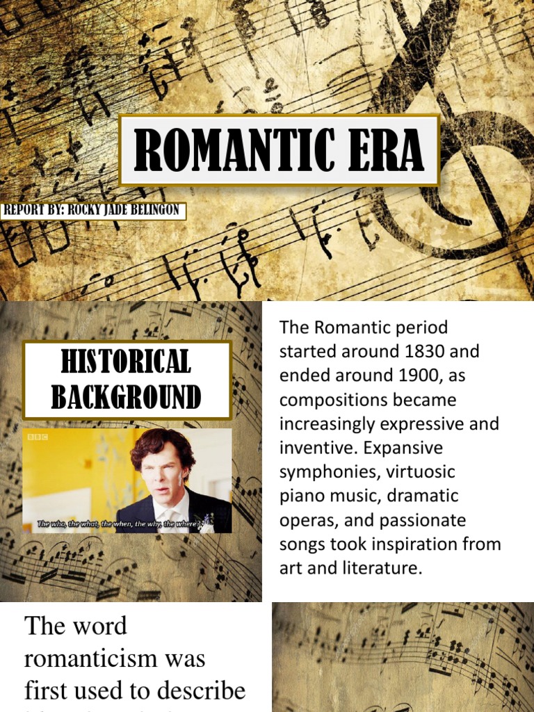 Romantic | PDF | Romanticism | Frédéric Chopin