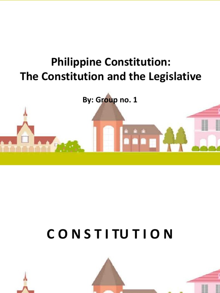 Philippine Constition | PDF | Constitution | U.S. State