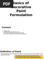 Thinner Formulation | PDF