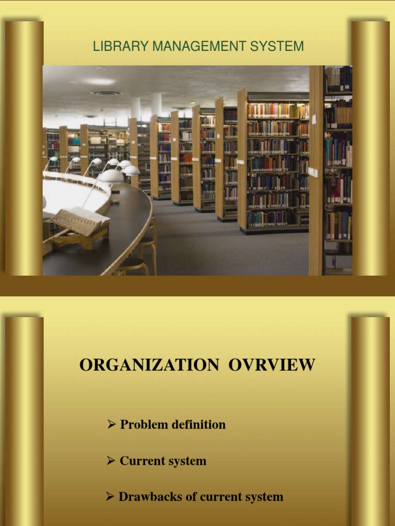 Library Management System Overview | PDF | Books | Libraries