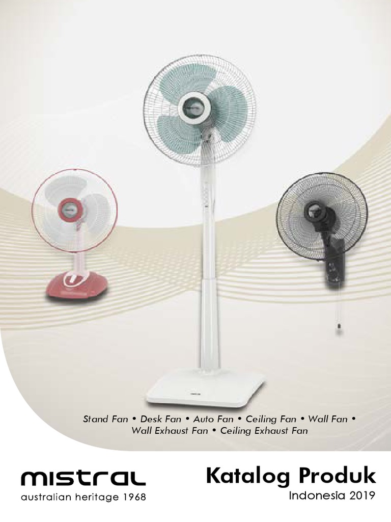 Mistral Indonesia Catalogue 2019 Pdf