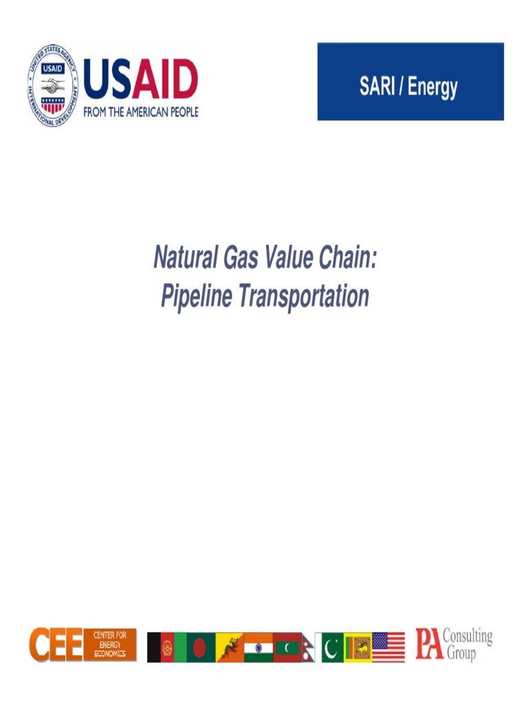 Natural Gas Value Chain: Pipeline Transportation | PDF | Liquefied ...