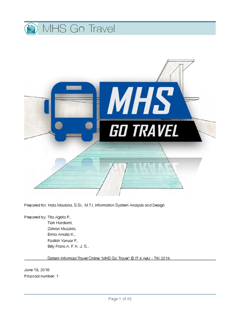 ADSI MHS Go Travel | PDF | Computers