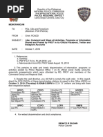 Letter Request Motorcade | PDF | Violence | Business