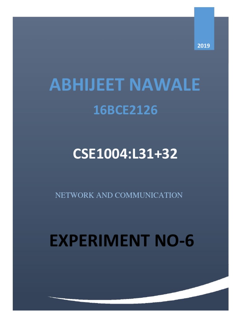 Network Lab | PDF | Port (Computer Networking) | Internet Architecture