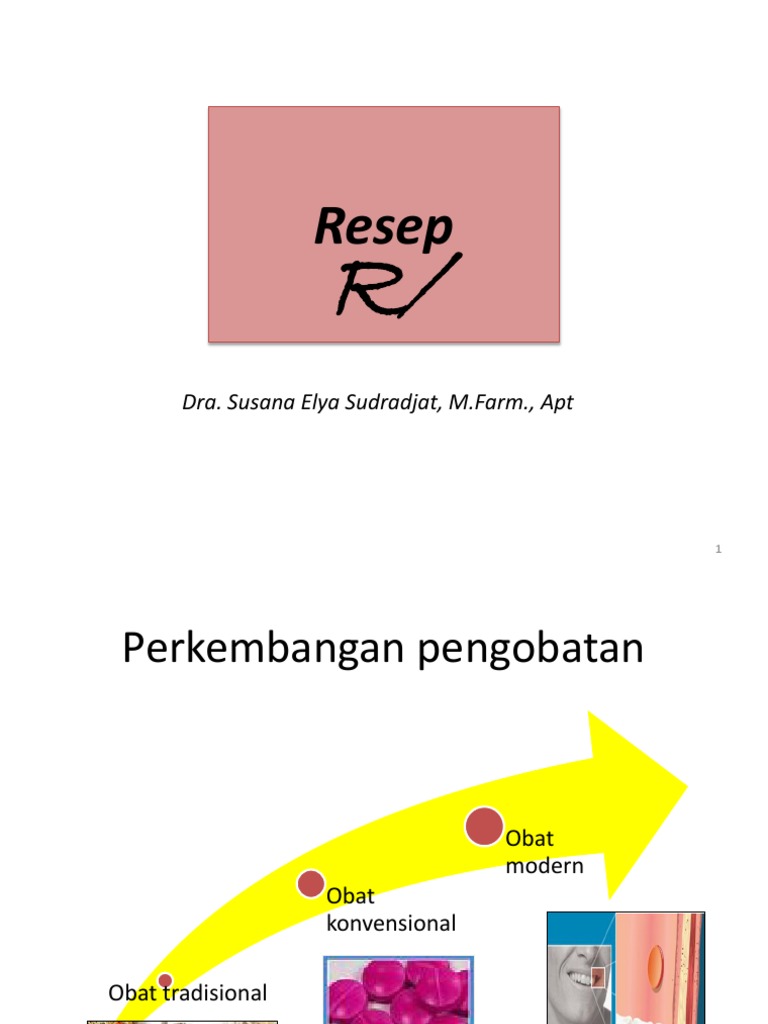 Resep | PDF