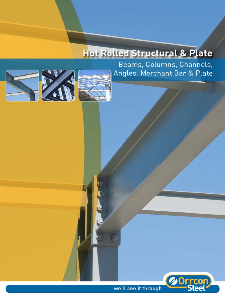 Hot Rolled Structural Brochure 2016 | PDF | Structural Steel | Rolling (Metalworking)