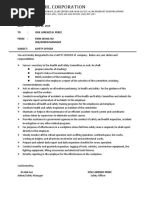 Letter of Appointment She Committee Office | PDF