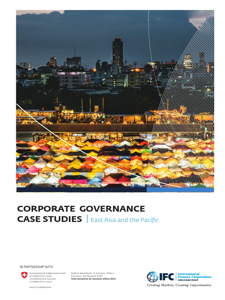 Corporate Governance Case Studies: East Asia and The Pacific | PDF ...