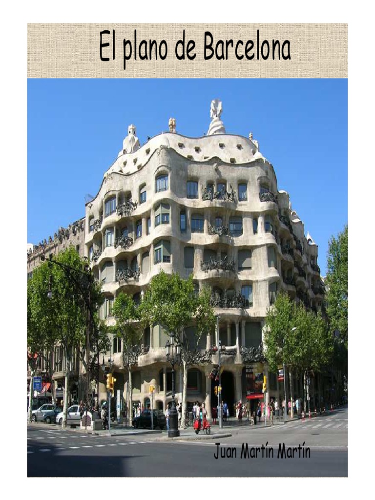 El Plano de Barcelona | Descargar gratis PDF | Barcelona