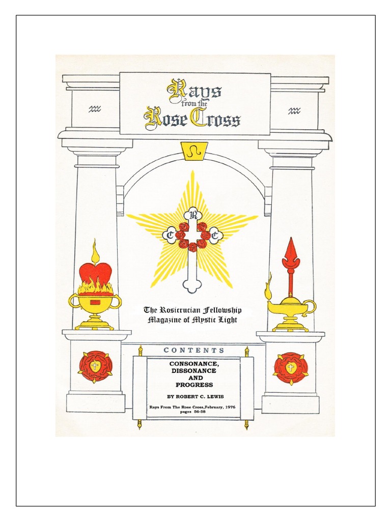 Consonance, Dissonance and Progress by Robert C. Lewis | PDF ...